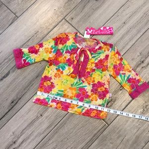 2Chillies | Swim | 2chillies Kids Sheer Mesh Beach Cover Up | Poshmark